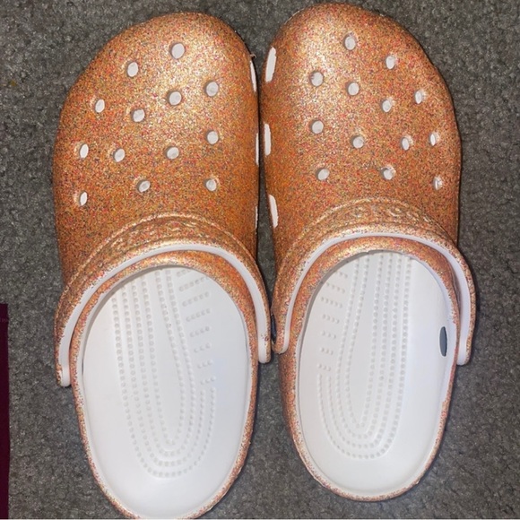CROCS | Shoes | They Have Been Wore Twicetheyre So Shiny And Glittery ...